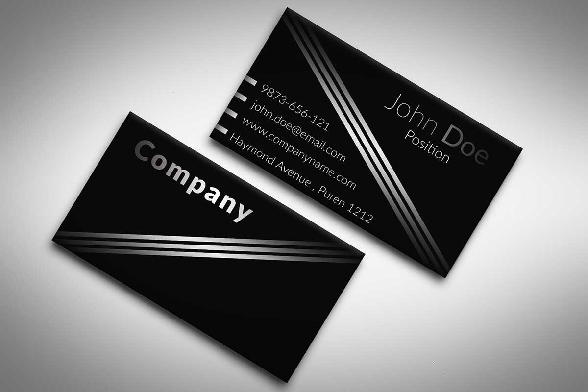 60 Only The Best Free Business Cards 2015 Free PSD Templates