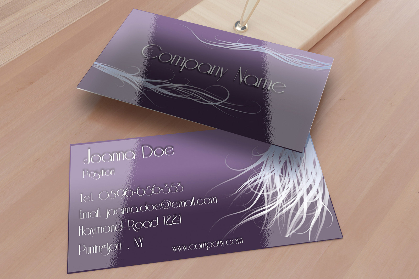 60 Only The Best Free Business Cards 2015 Free PSD Templates