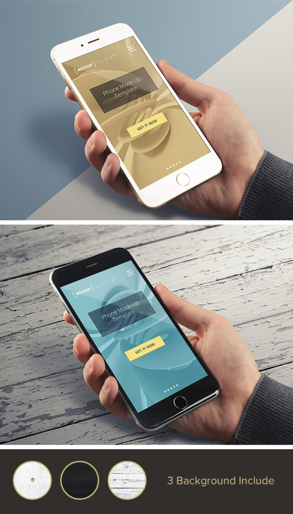 35+ Best MockUps for your Gadgets – Free PSD Templates