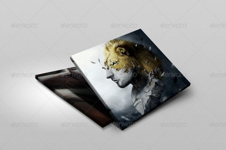 50+ Beautiful & Stylish Free PSD Frame/Poster MockUps for presentations ...