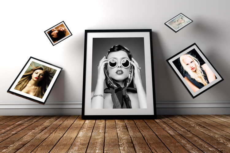 50+ Beautiful & Stylish Free PSD Frame/Poster MockUps for presentations ...