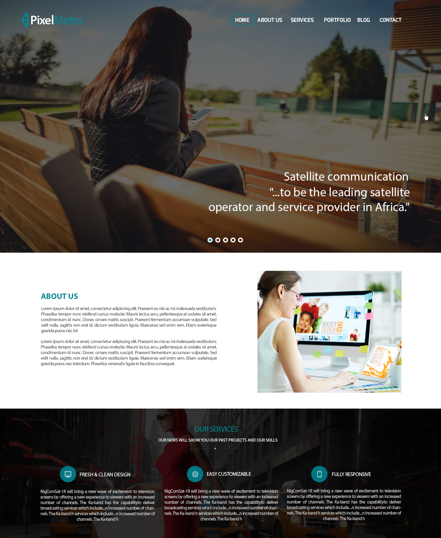 Sample Web Page Templates