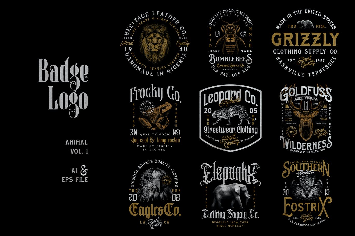 25+ Sets of Free amazing Badges! | Free PSD Templates