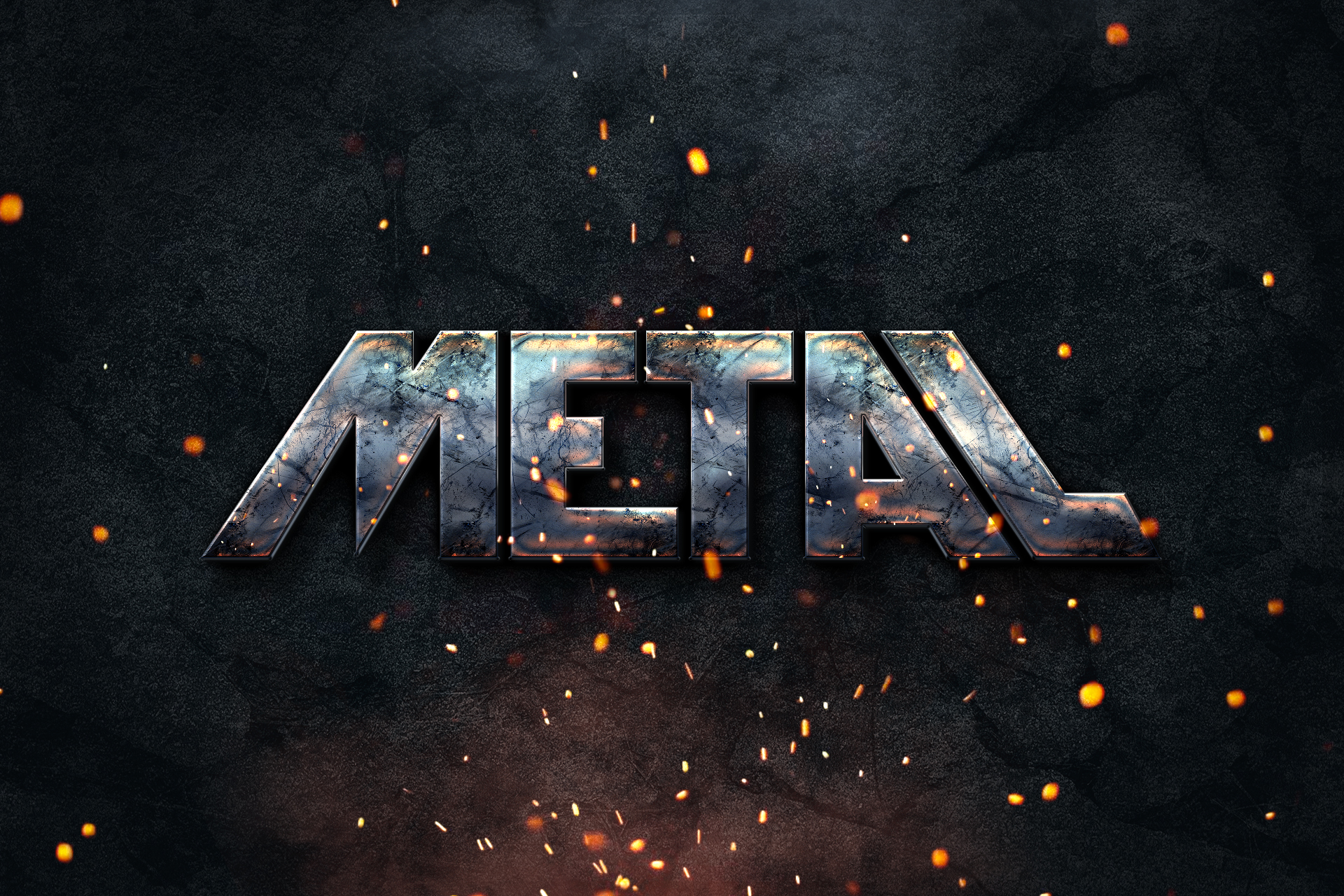 Text Effect Template