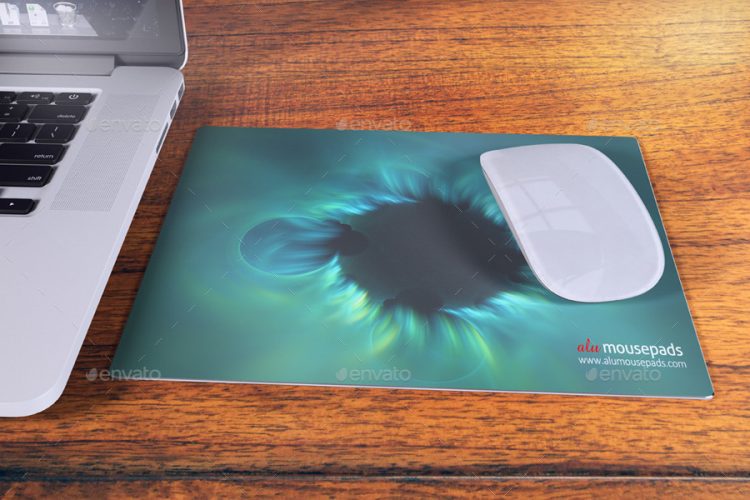 Free Mouse Pad Mock-up in PSD – Free PSD Templates