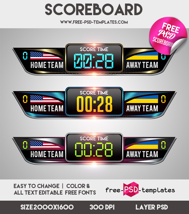 Scoreboard Template