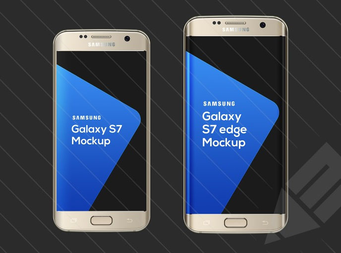 38 Free modern Samsung MockUps in PSD & Vector format! | Free-PSD-Templates