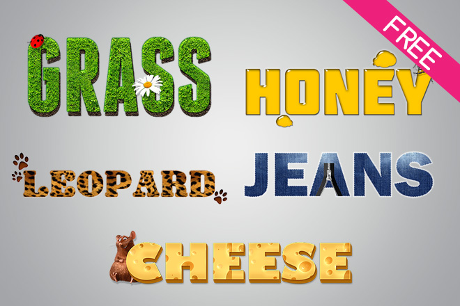 FREE 5 Styles for photoshop IN PSD – Free PSD Templates