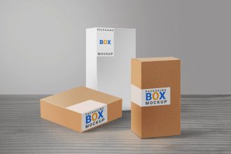 62 Only the Best Free PSD Boxes MockUps for you and your ideas ...