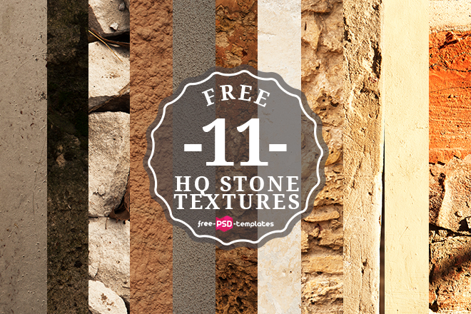 11 Free Stone HQ Textures and Backgrounds – Free PSD Templates