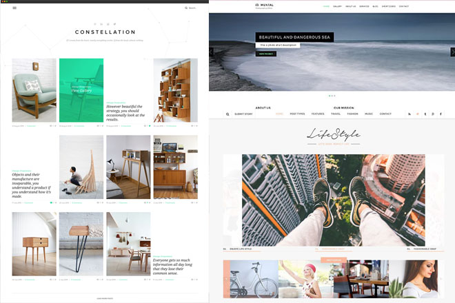 30+ FREE PSD Blog Website templates only for creative ideas! – Free PSD ...