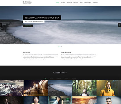 30+ FREE PSD Blog Website templates only for creative ideas! | Free PSD ...