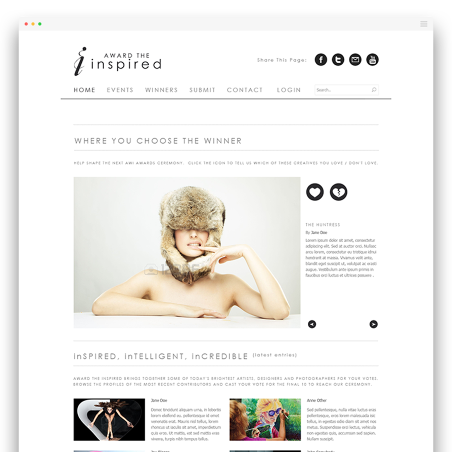 30+ FREE PSD Blog Website templates only for creative ideas! | Free PSD ...