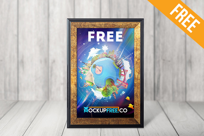 Picture Frame – Free PSD Mockup – Free PSD Templates