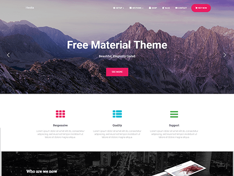 25 Free Stylish WordPress Themes 2017! | Free PSD Templates