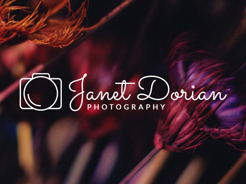 Free Line Art Photography Logo – Free PSD Templates