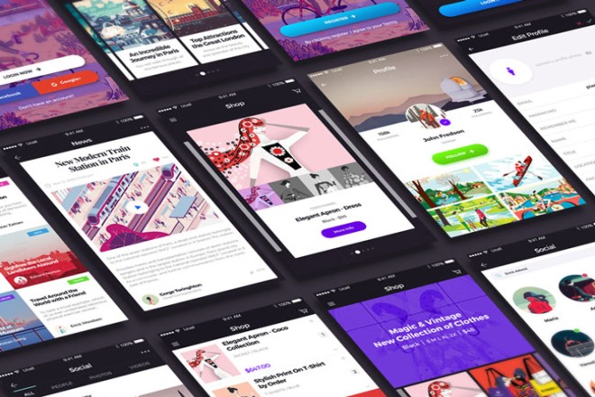 20 + Free PSD UI Kits + Elements for creating the best design! – Free ...