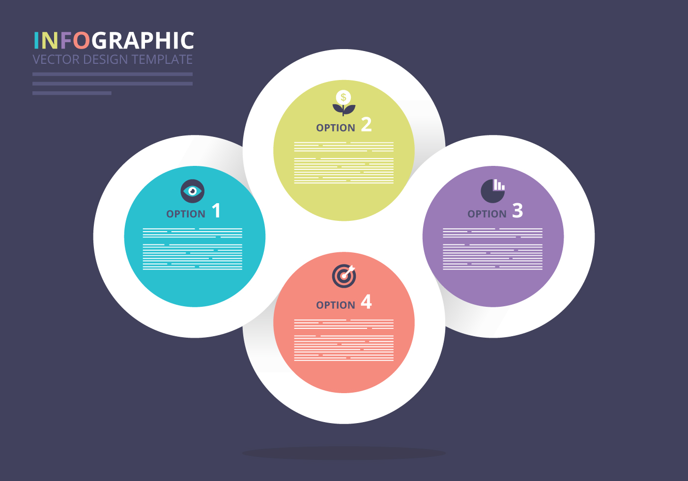 Infographic Photoshop Template Free