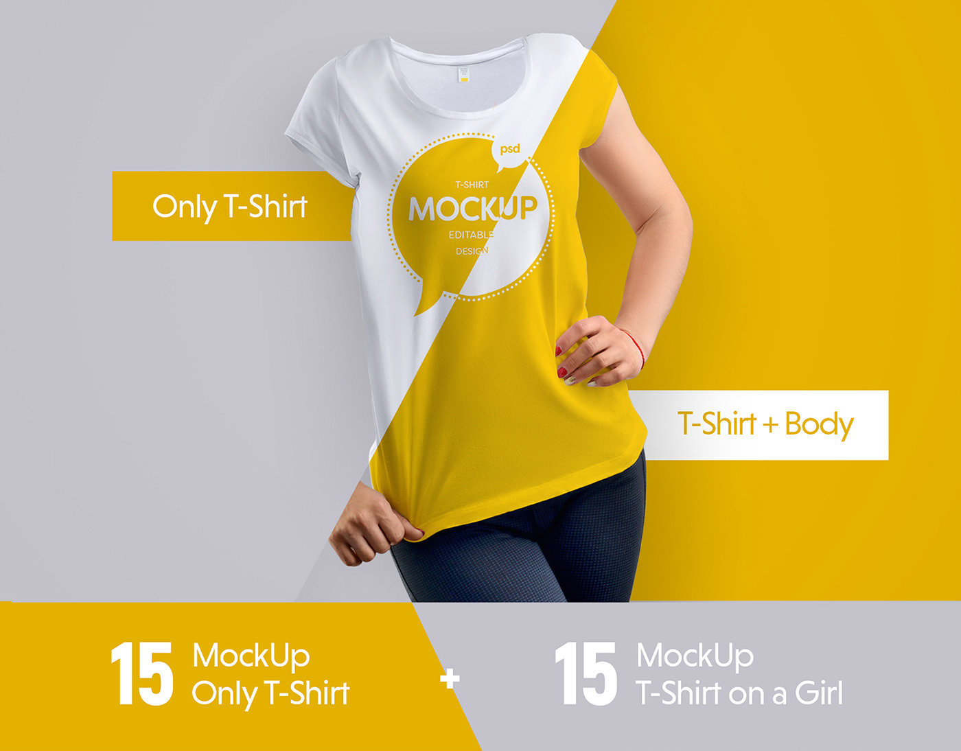 Free Clothing Mockup Templates