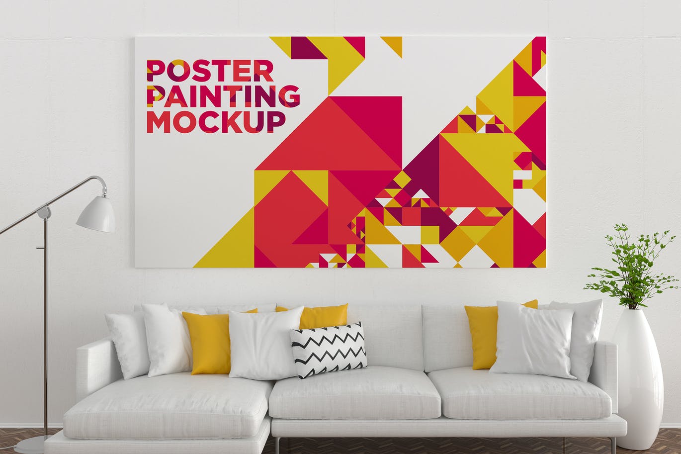 50+ Beautiful & Stylish Free PSD Frame/Poster MockUps for presentations ...