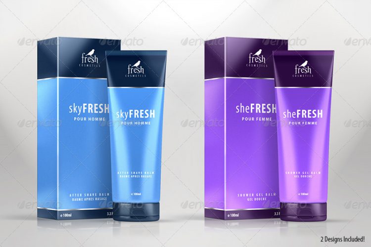 64+ Free PSD Beauty & Cosmetics PSD Mockups for designers and business ...