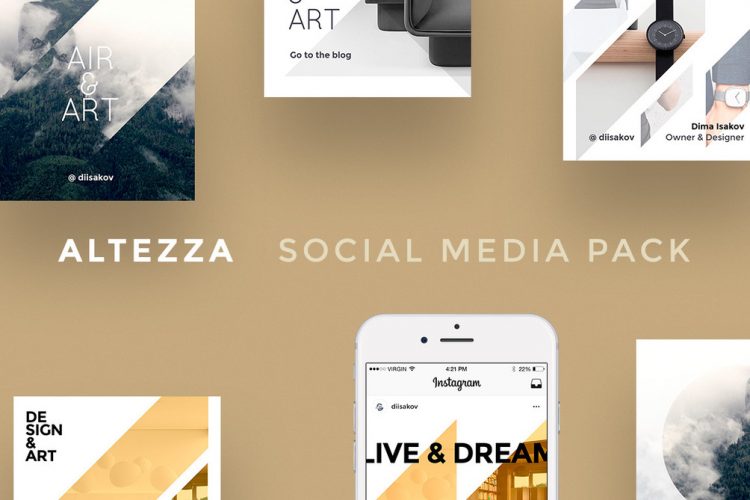 74+ FREE PSD INSTAGRAM FASHION TEMPLATES TO BE STYLISH AND PREMIUM ...
