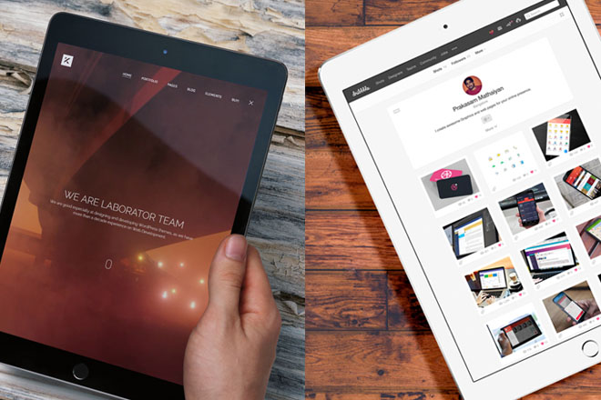 40 Awesome Apple iPhone, iPad and iMac PSD Mockups! | Free PSD Templates