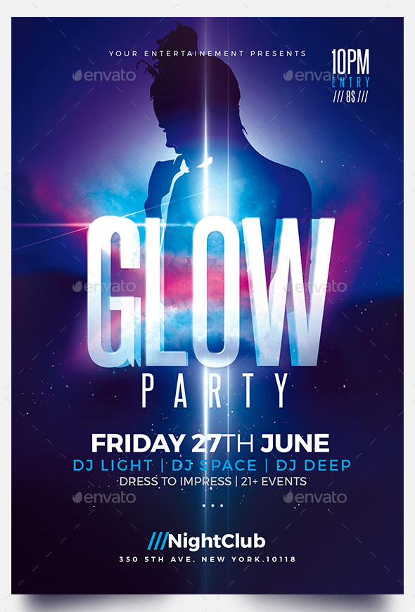 Club Flyer Templates Club Flyer Images Free Download On Freepik
