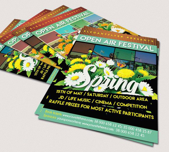 45+PREMIUM & FREE PSD SPRING FLYER TEMPLATES FOR THE BEST NIGHT CLUB ...