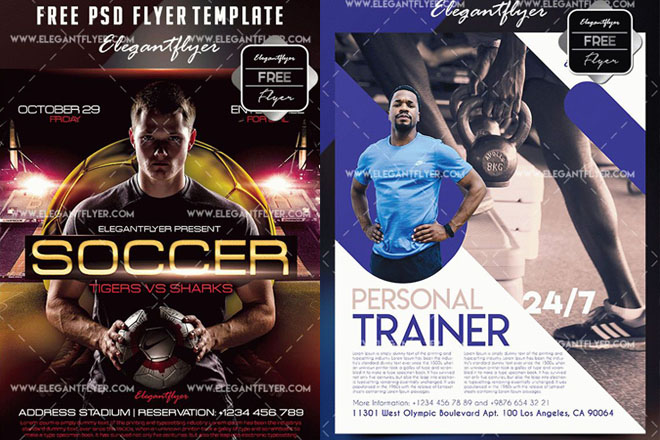 20 Awesome Premium & Free PSD Flyer Templates for Advertisement! – Free ...