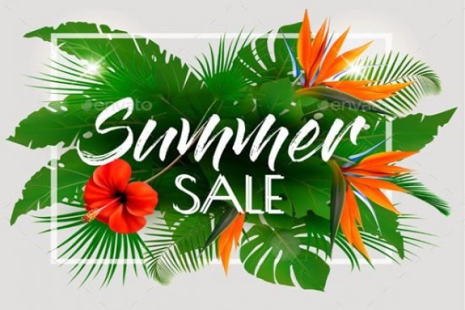 30 Free and Premium Hot Summer Sale Advertising Templates 2018 – Free ...