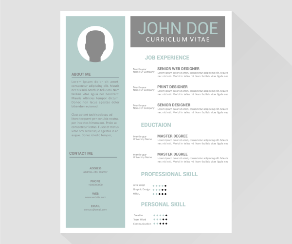 50+ Premium & Free CV/ Resume Professional Timeless templates! | Free ...