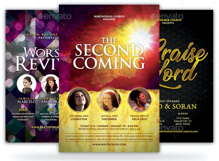 Church Program Designs