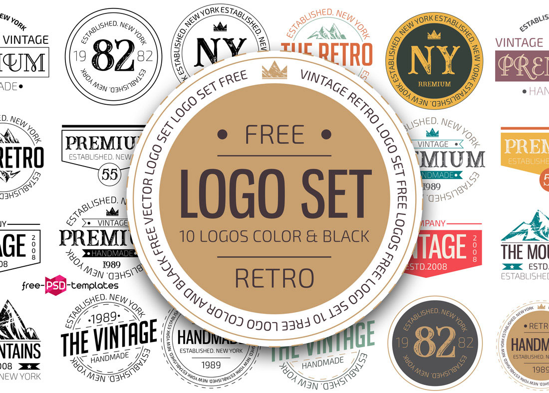 86 Absolutely Free Logos Templates For Business And Premium Version 86 Absolutely Free Logos Templates For Business And Premium Version