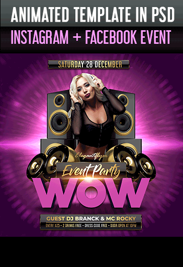 Animated Flyer Templates Free Printable Templates