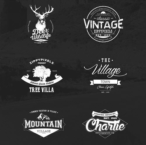 Vintage Logo Design Free