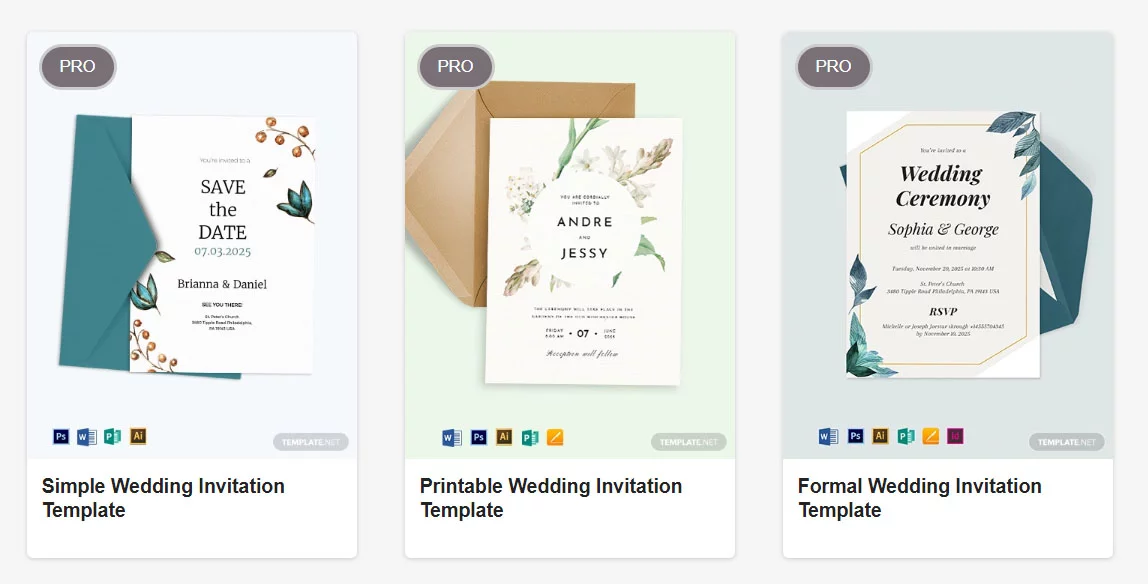 78+ MUST HAVE FREE WEDDING TEMPLATES FOR DESIGNERS & PREMIUM VERSION ...