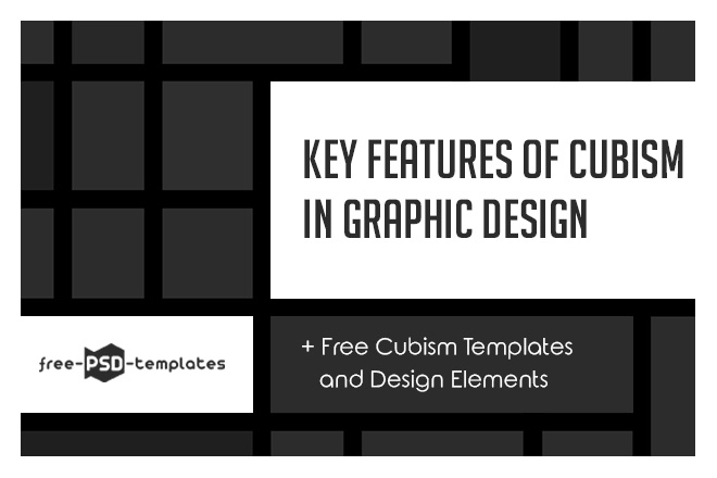 Key Features of Cubism in Graphic Design – Free PSD Templates