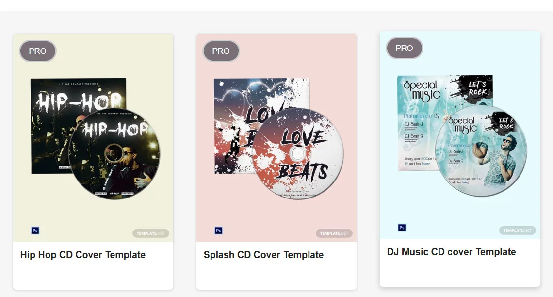 64 FREE CD/ DVD Cover Templates in PSD for the best music and video ...