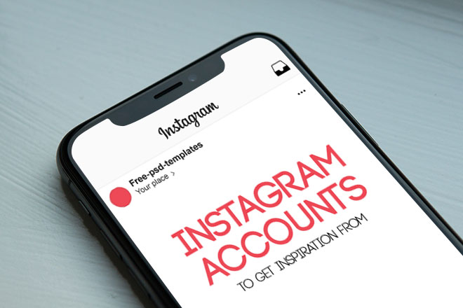 Top 12 Graphic Design Instagram Accounts to Get Inspiration From – Free ...
