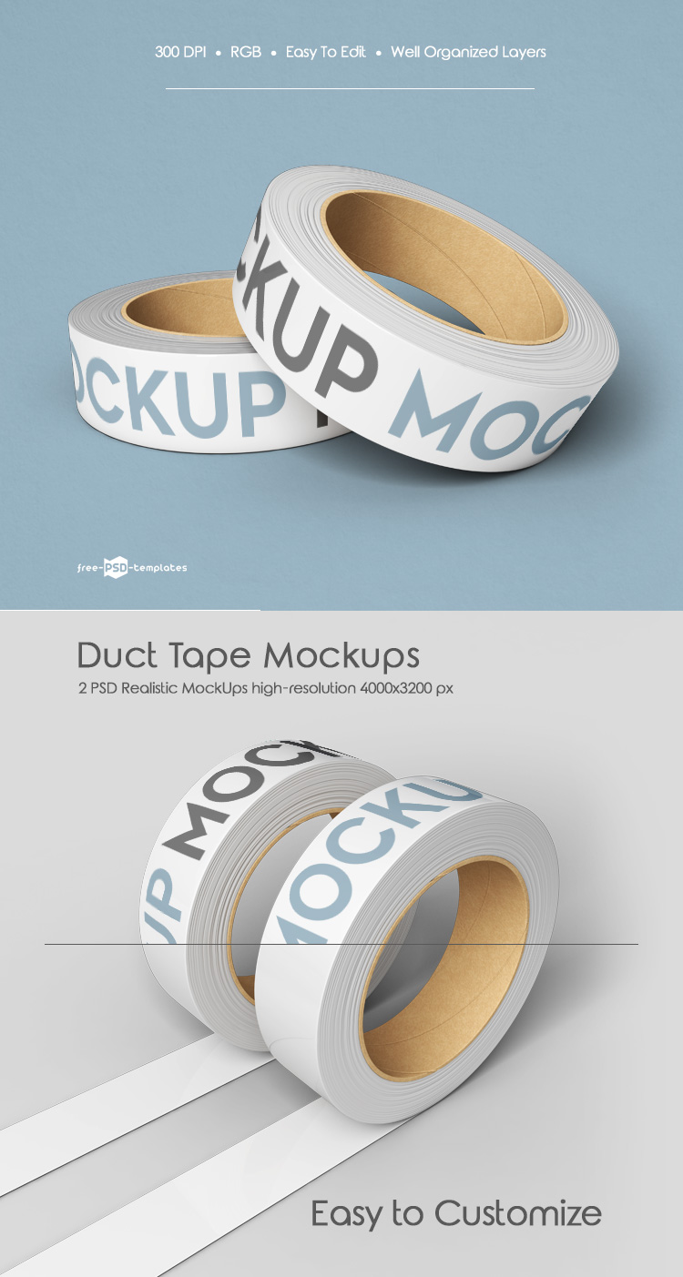 Masking Tape Psd