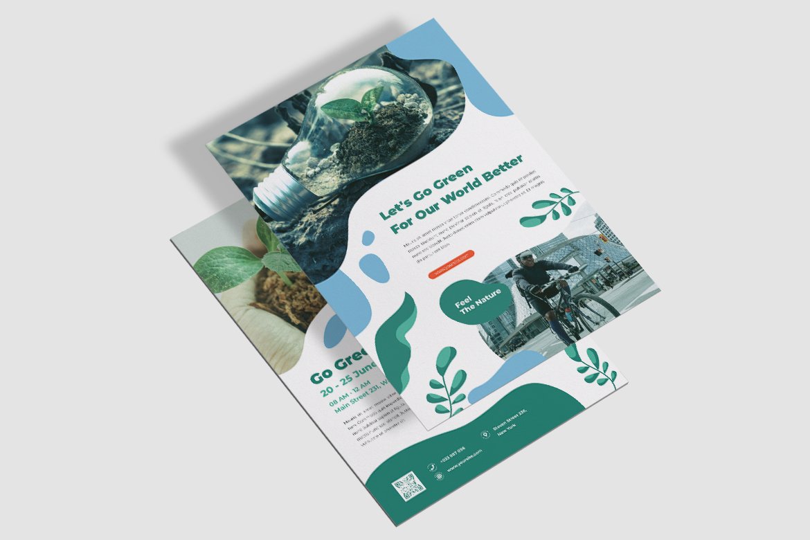 20+ Premium and Free Environmental Protection Flyer & Brochure PSD ...