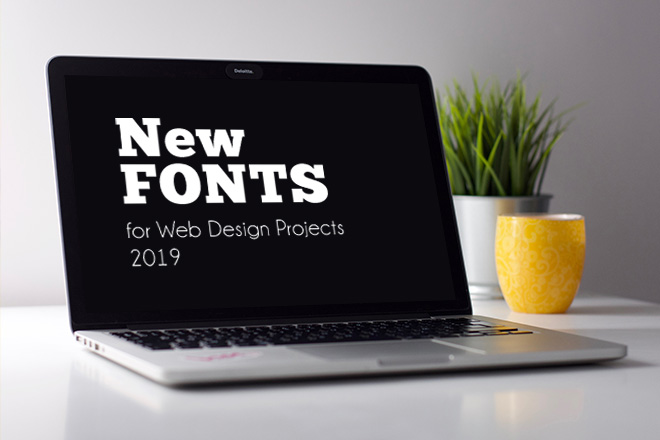 20+ Premium and Free New Fonts for Web Design Projects 2019 – Free PSD ...