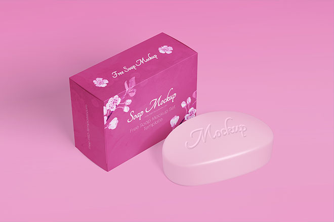 Free Soap Mock-up in PSD – Free PSD Templates