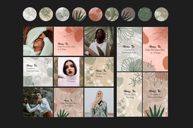 Free Instagram Banners Template in PSD – Free PSD Templates