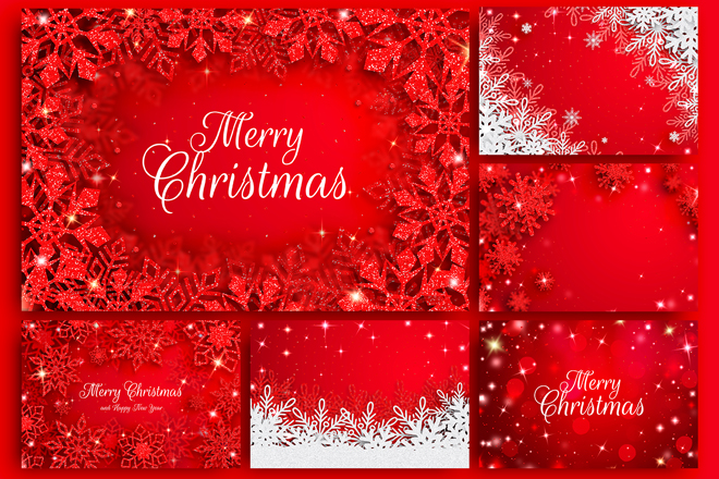 Free Christmas Background Templates in PSD – Free PSD Templates