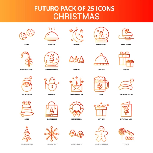 70 Best beneficial Christmas PSD templates and Graphic elements! – Free ...