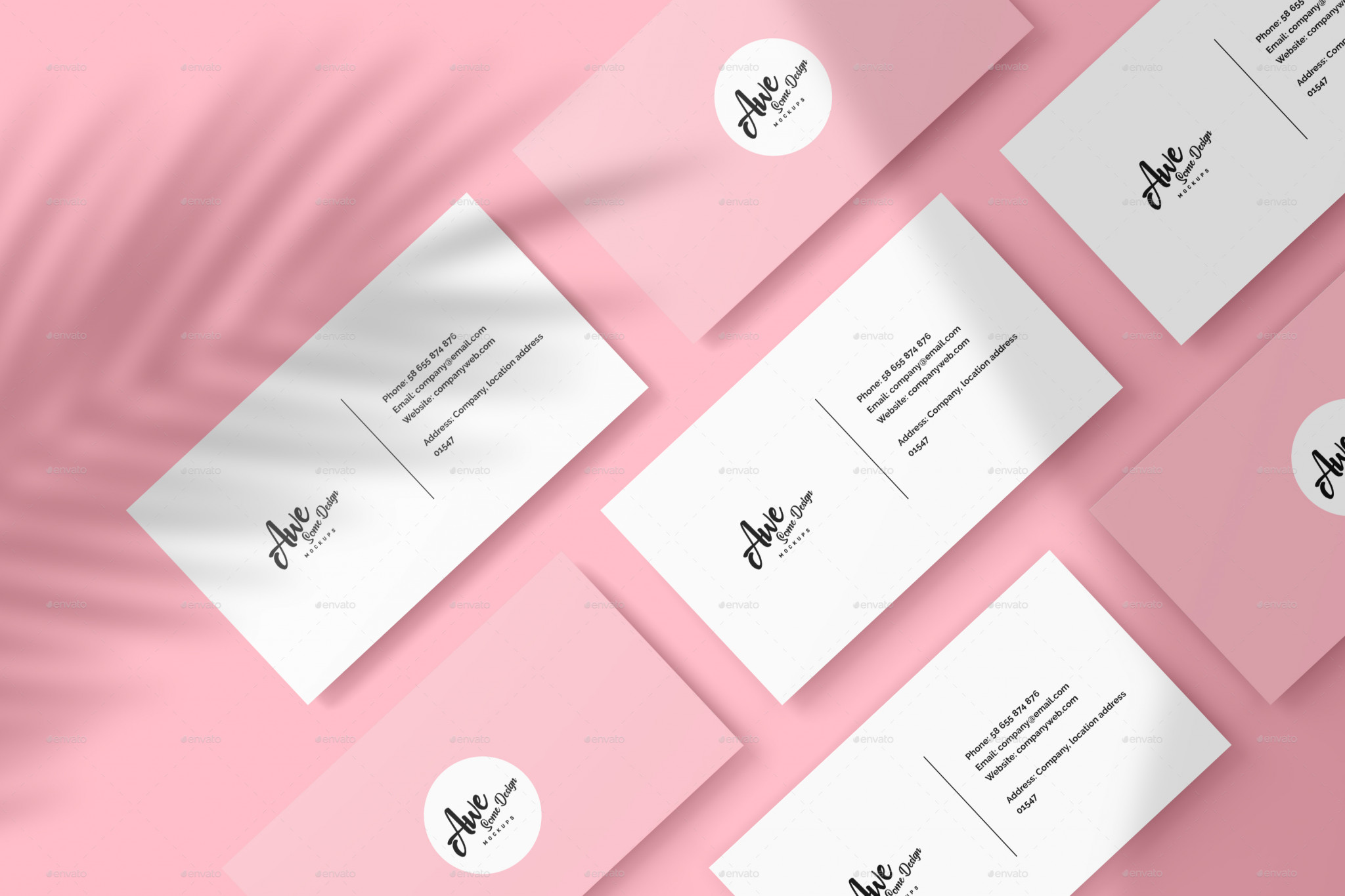 70+ Free PSD Business Card MockUps for great deals! | Free PSD Templates