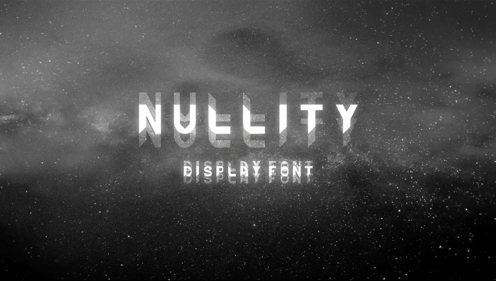 Free Nullity Font – Free PSD Templates