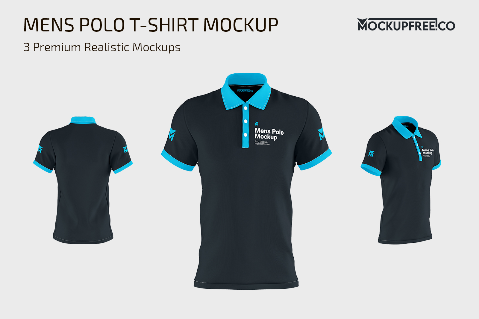 Ghosted Polo Shirt Template PSD PrePress Toolkit Lupon gov ph